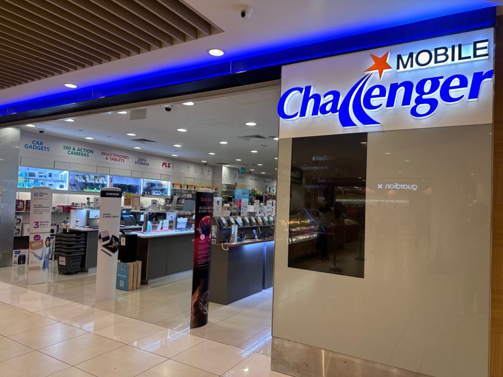 Challenger Mobile | City Square Mall