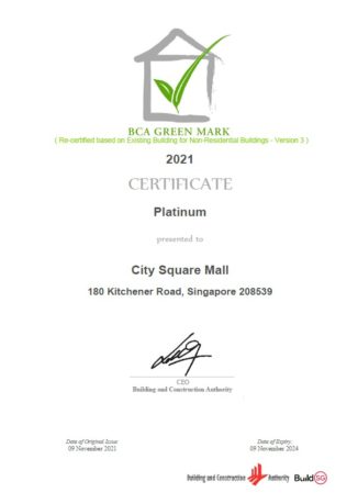 Building and Construction Authority (BCA) Awards 2007 – 2024: Green ...