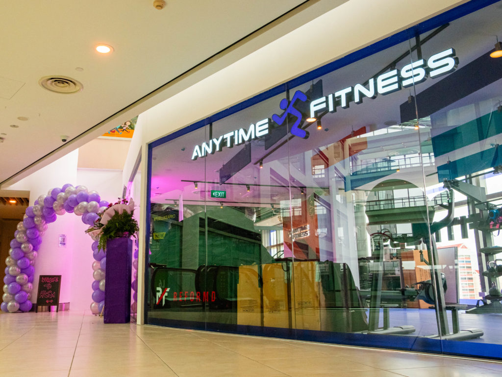 Anytime Fitness | City Square Mall