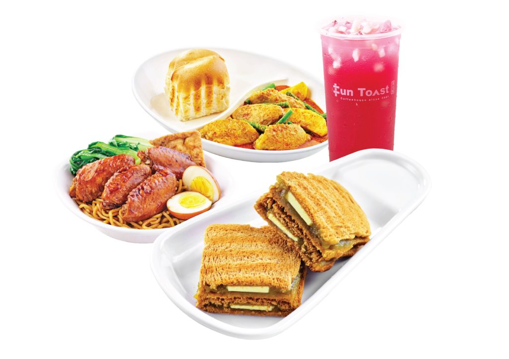 Fun Toast | City Square Mall